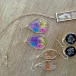 UV Resin Jewelry Set Workshop - The Sum Up