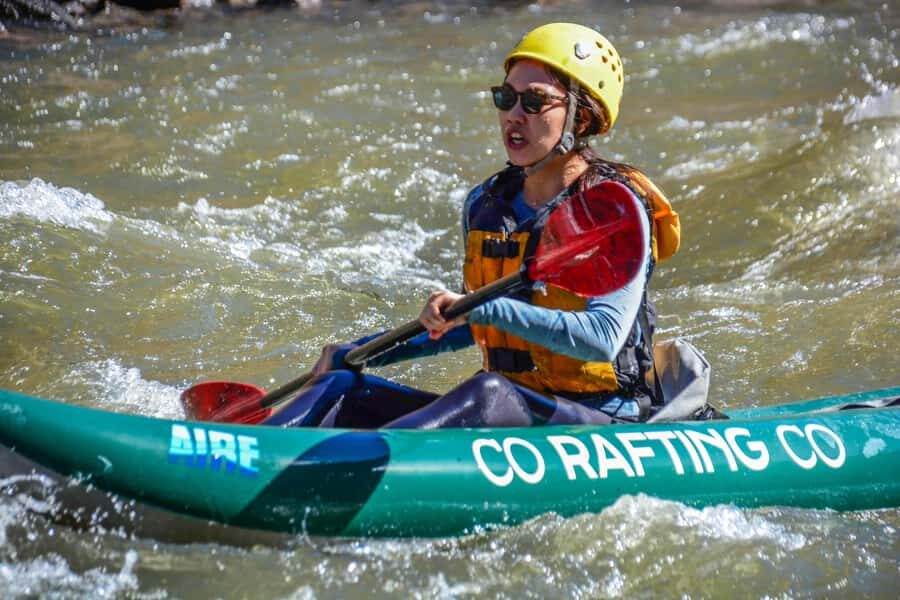 Vail CO: Kayak the Gorgeous Colorado River - guided 1/2 day - The Itinerary: What to Expect on Your Trip