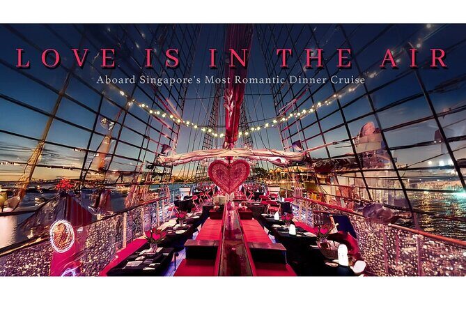 Valentines Day - 7-Course Dinner Cruise onboard Royal Albatross - What to Expect: The Itinerary