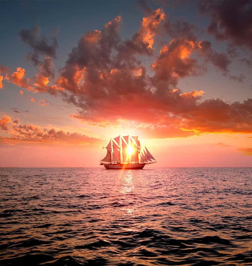 Valentine's Day Sail: 7-Course Meal & Free-flow drinks - The Itinerary Breakdown