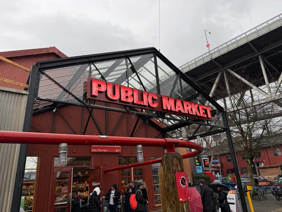 Vancouver City Tour+CAR+Grandville ISL+Queen Elizabeth/China - The Ride Through Vancouver: What You Can Expect