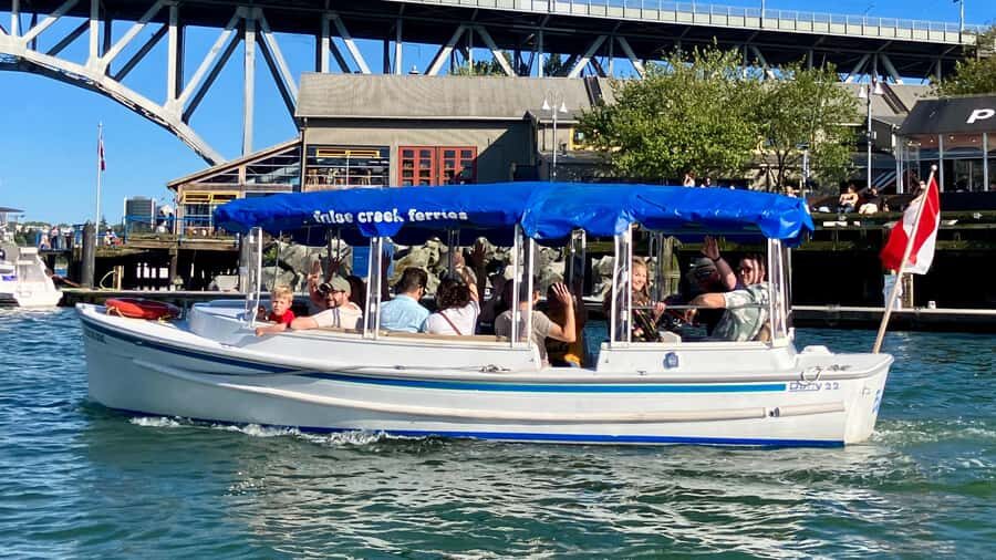 Vancouver: False Creek Electric Boat Tour - Why It’s Worth Considering