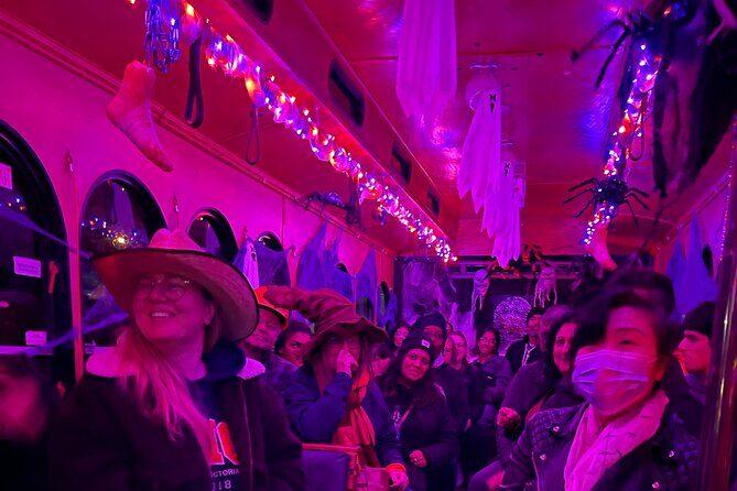 Vancouver Haunted Halloween Trolley Tour - FAQ