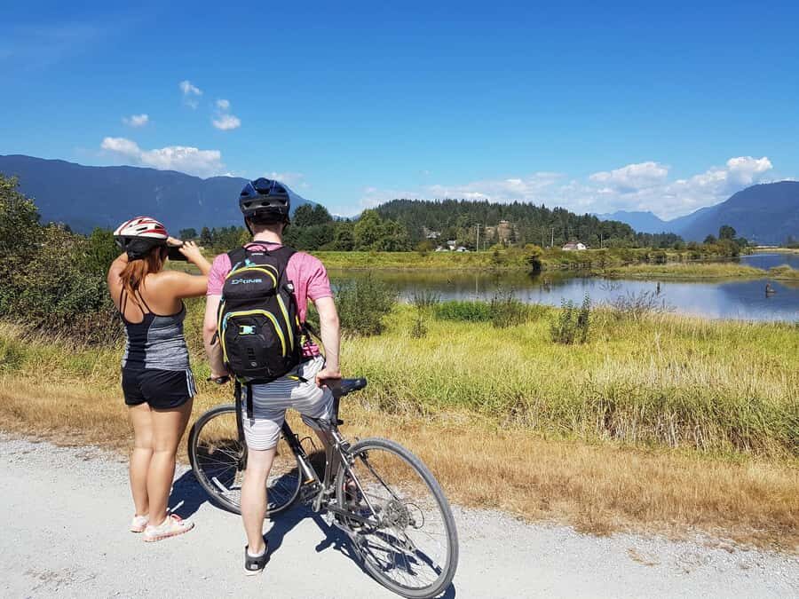 Vancouver: Lynn Canyon Park Hike & Pitt Meadows Bike Tour - Transition to Pitt Meadows