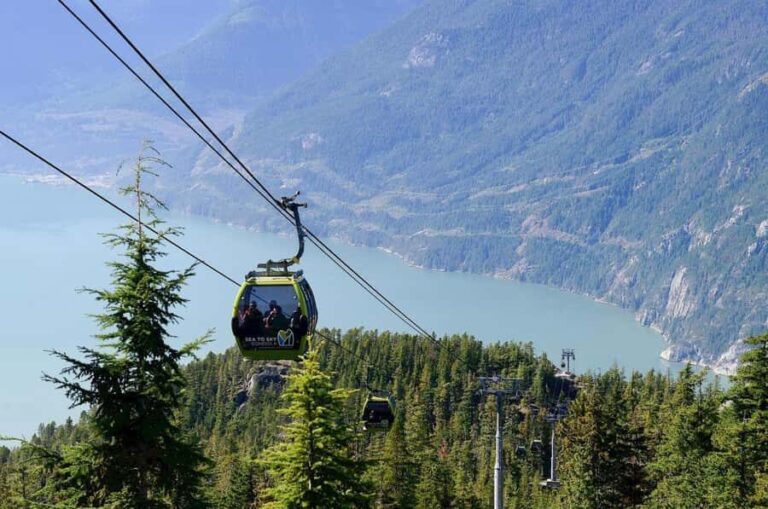 Vancouver: Sea to Sky Gondola and Whistler Day Tour - Practical Details and Value