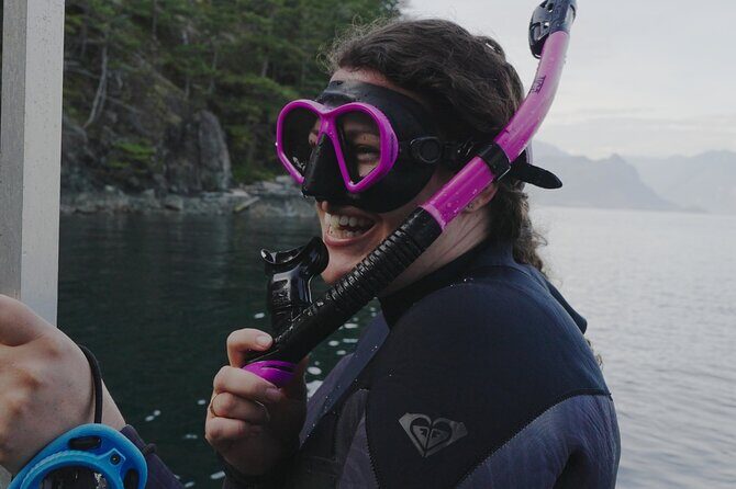 Vancouver: Snorkeling Seals Kayaking Scenic Boat Tour - A Close Look at the Experience