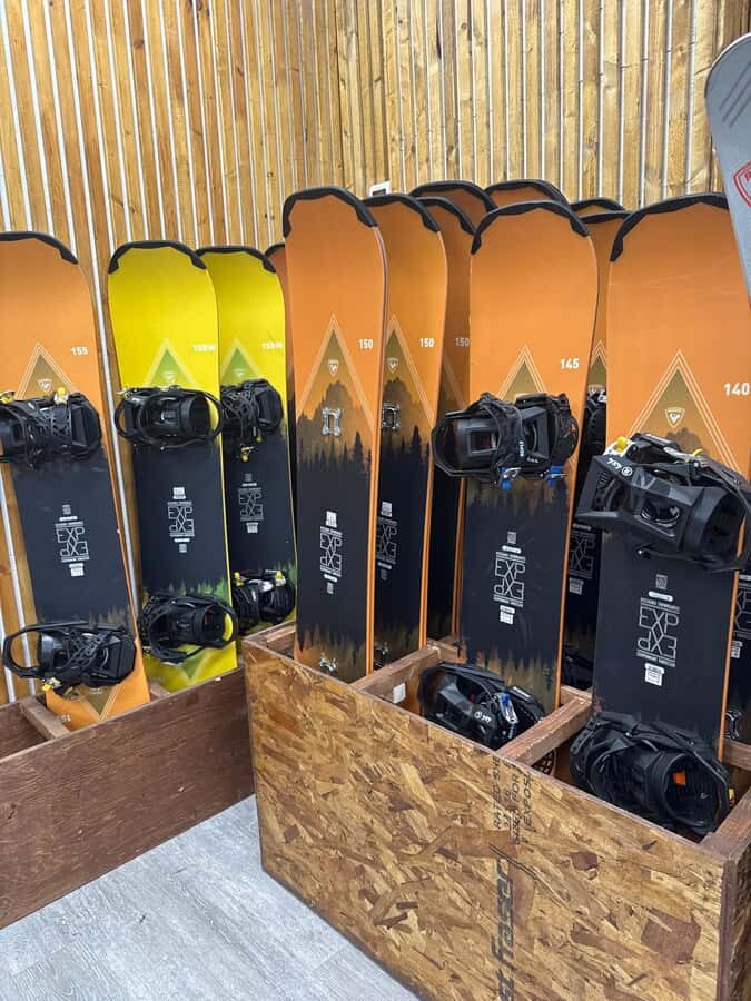 Vancouver: Snowboard Rental - The Rental Process: What to Expect