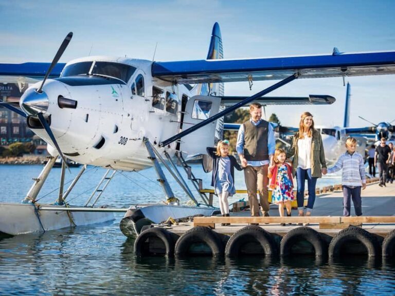 Vancouver: Victoria Day Trip by Seaplane & Butchart Gardens - Transportation & Timing: What to Expect