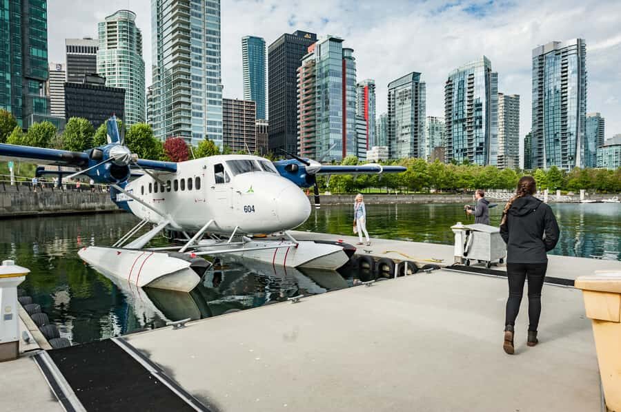 Vancouver: Victoria Seaplane Flight with Bus & Ferry Return - Exploring Victoria at Your Own Pace