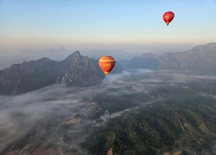 Vang Vieng: Hot Air Balloon/Paragliding Flight-Hotel Pickup - Is This Tour Worth It?