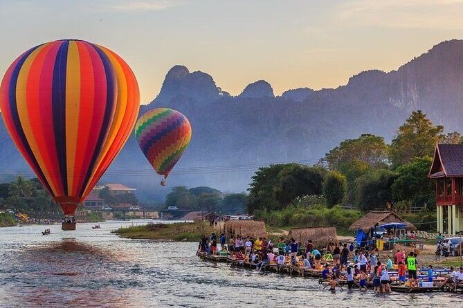 Vang Vieng Laos Hot Air Balloon Adventure Tour - The Experiences Strengths