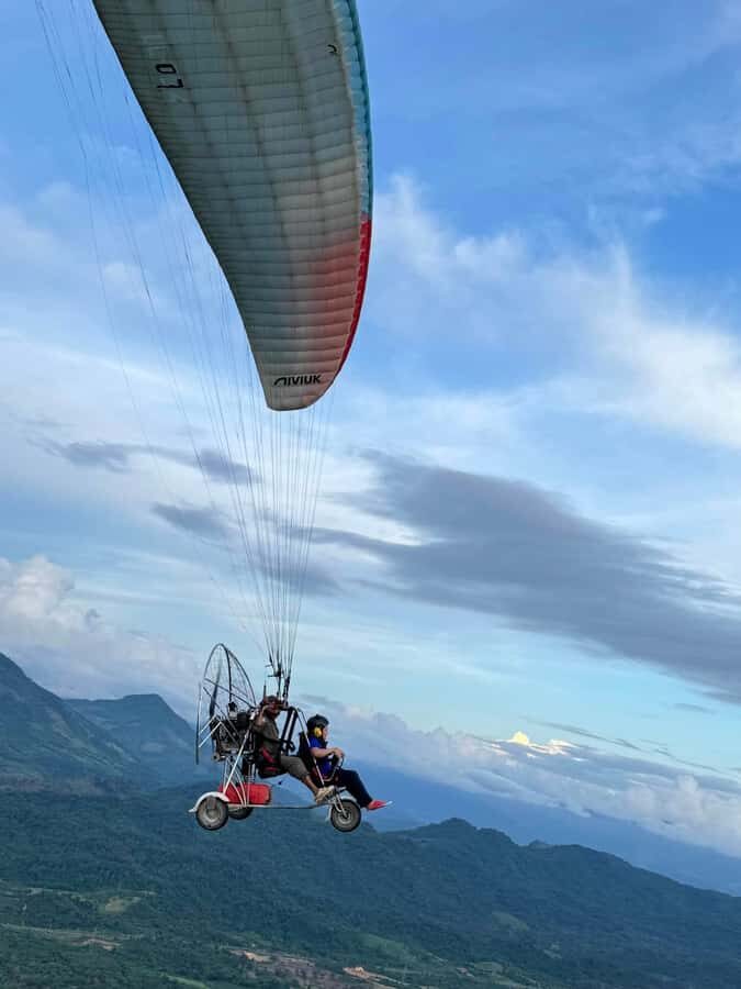 Vang Vieng: Paramotor Adventure - Nam Song River & Cliffs - Making the Most of Your Paramotor Flight