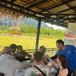 Vang vieng Shared Tour:Longtail boat,Hot Air Balloon,pick-up - Authenticity and Experience Quality