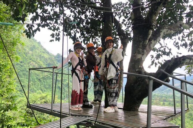 Vang Vieng Zipline Kayaking and Blue Lagoon 1 - Who Should Consider This Tour?
