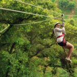Vang Vieng: Zipline + Wolf Cave + Water Cave + Blue Lake 1 - The Thrill of Jungle Ziplining