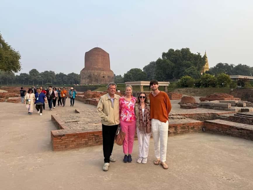 Varanasi: 3 Days Private Guided Tour - What To Expect: A Day-by-Day Breakdown