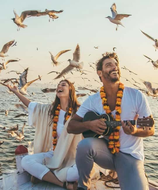Varanasi: All Ghats Boat Tour with Ganga Aarti - The Highlights: From Sunrise to Sunset