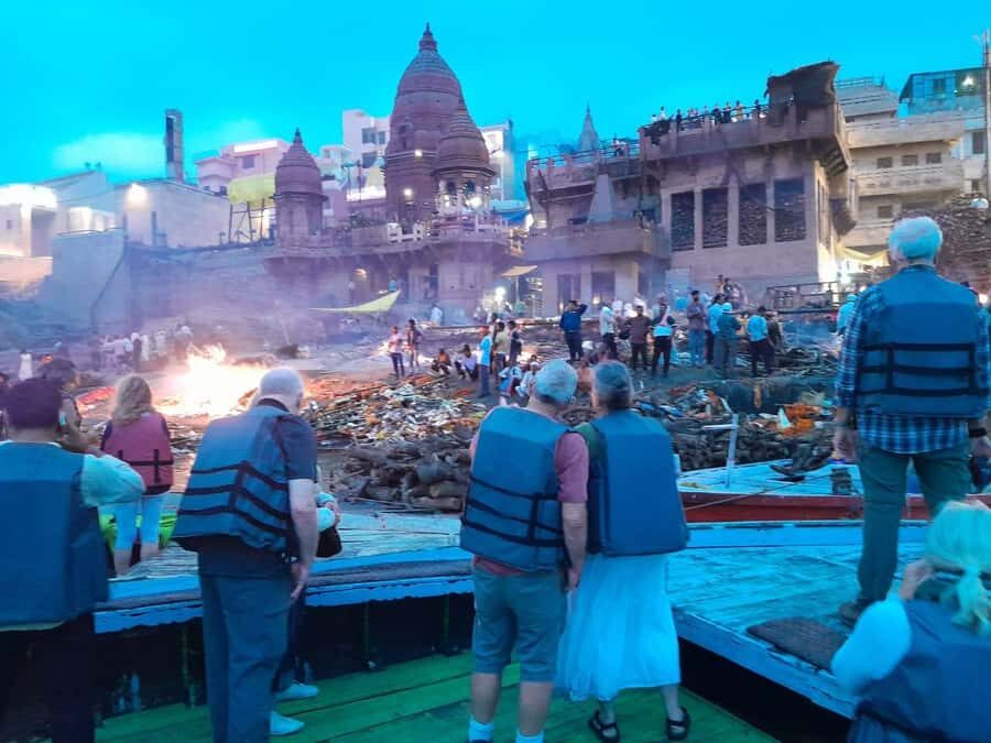 Varanasi Eternal Fire Walk: Harischandra to Manikarnika Ghat - Practical Details and What to Expect