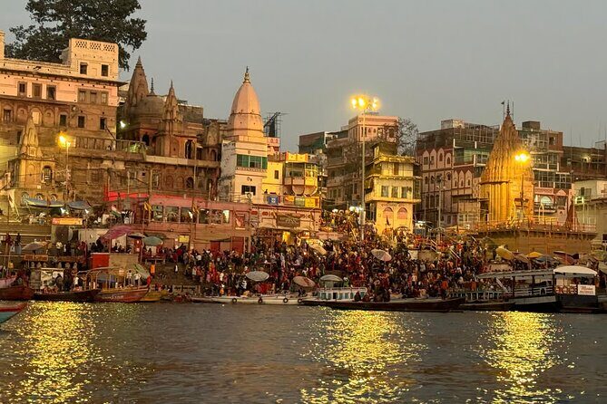 Varanasi in a Day Ancient Temples Sarnath and Ghats - Visiting the Heart of Varanasi: Temples and the City