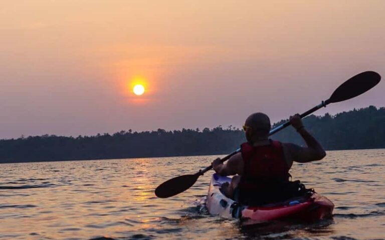 Varkala Mangrove Backwater Kayaking Trip from Trivandrum - Exploring the Estuaries and Islands