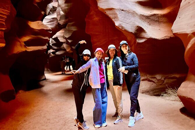 Vegas: Antelope Canyon Horseshoe Bend with Lunch WIFI - Who Will Love This Tour?