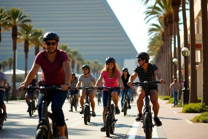 Vegas Sign E-Bike Tour - Practical Considerations
