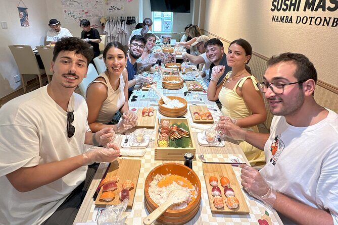 Vegetable Sushi Roll making in Osaka! Same-day booking welcome! - Included and Not Included