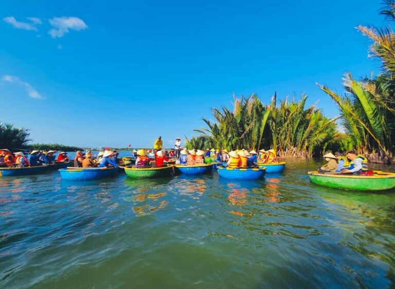 Vegetarian Cooking Class and Basket Boat Ride in Hoi An - A Practical Breakdown of the Tour