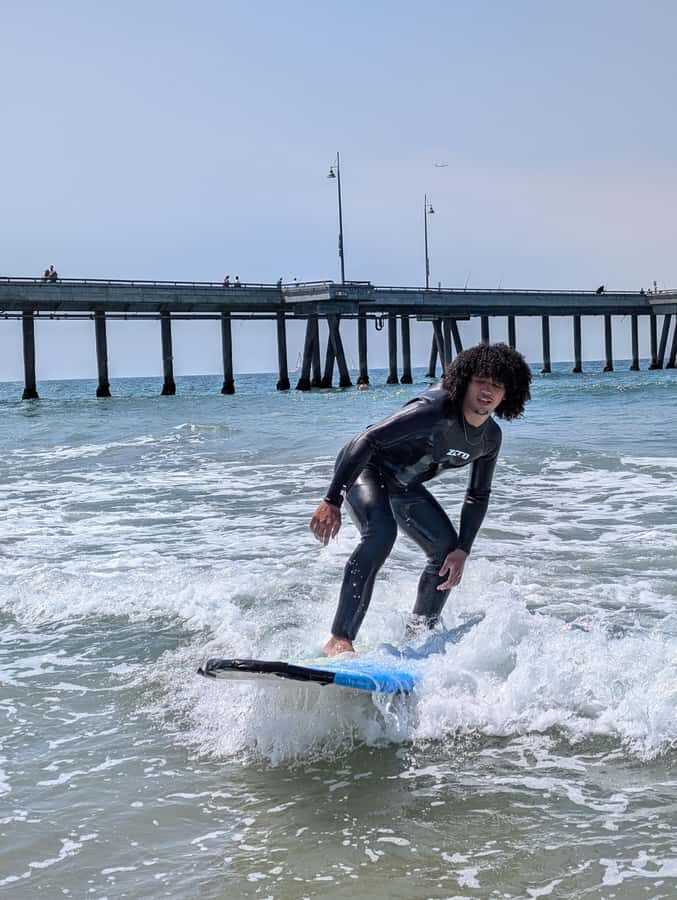 Venice Beach: 2h Group Surf Lesson - The Learning Curve and Value