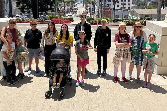 Ventura Scavenger Hunt Walking Activity - The Sum Up