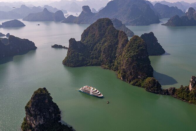 Veranda Cruise 4-day explore Halong Bay and Lan Ha Bay from Hanoi - The Itinerary in Detail