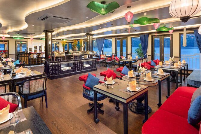 Verdure Lotus Luxury Cruise Halong Bay - Lan Ha Bay from HANOI - Who Will Love This Cruise?