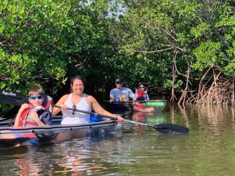 Vero Beach: Guided Clear Kayak Tours - Who Should Consider This Tour?