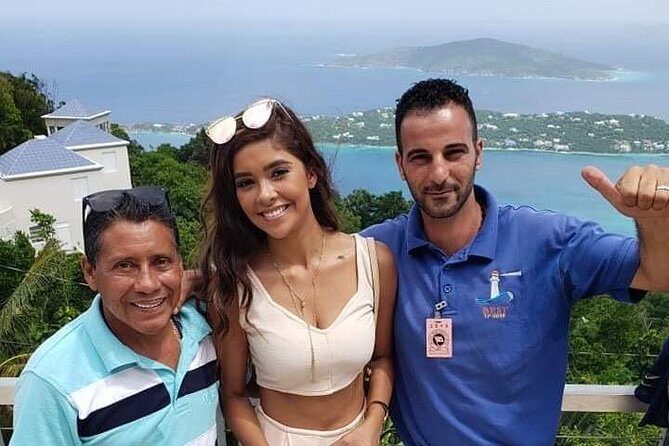 Vi Top Taxi &Tours USVI-St Thomas Private Group-Island Tour - The Transportation and Group Experience