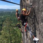 Via Ferrata Mont-Catherine near Mont-Tremblant - The Top of Mont-Catherine: Views and Photo Opportunities