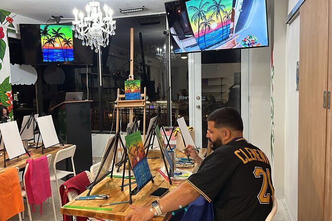 Vibrant Sip and Paint Experience in Aguadilla - What the Experience Is Really About