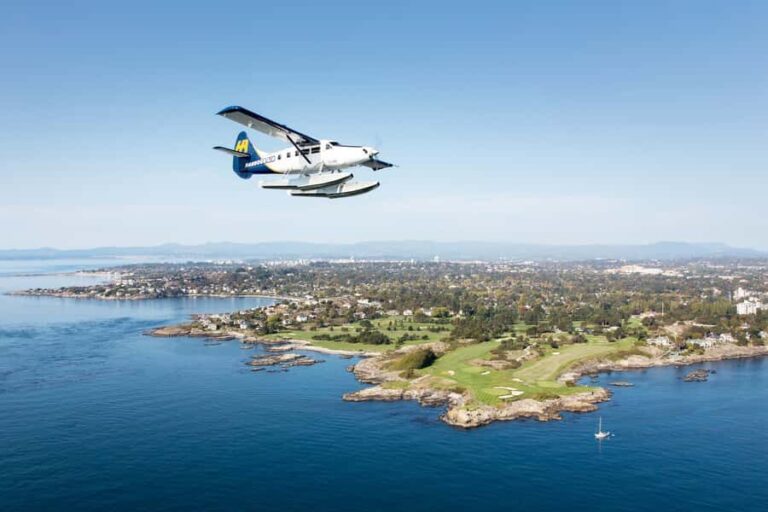 Victoria: Scenic Panorama Seaplane Tour - The Itinerary in Detail