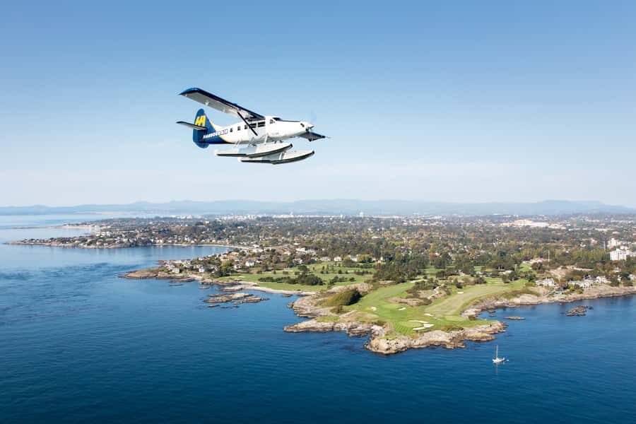 Victoria: Scenic Panorama Seaplane Tour - The Itinerary in Detail