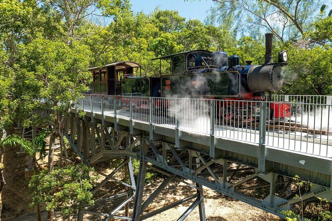 Victorian Steam (Long) Railway Journey+Great House & Distillery - Historical and Cultural Highlights