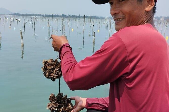 Vietnam/Lang Co Oyster Tour by Fishing & Tasting Oyster Flavors - An In-Depth Look at the Tour Experience