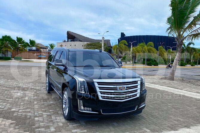 Vip Cadillac transportation in Punta Cana-BAVARO ROUNDTRIP - The Departure Experience: Ending on a High Note