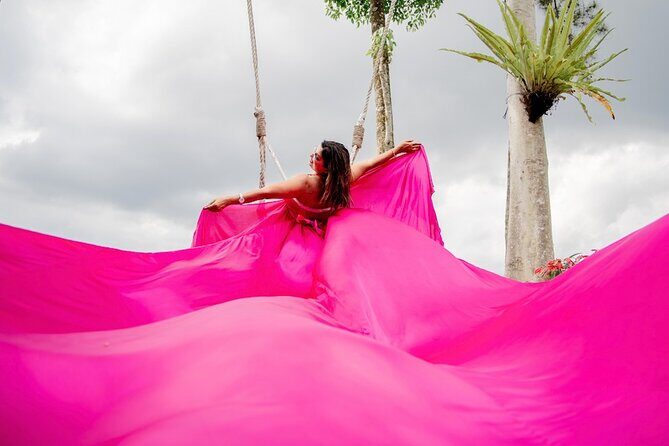 VIP Flying Dress Photoshoot - Swing, Birds Nest & Rice Terrace - The Photoshoot Experience: What It Means for You