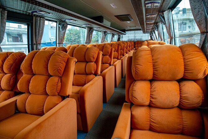 VIP Luxury Sofa Bus Transfer Between Pokhara and Kathmandu - Price and Value