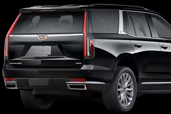 VIP Private Maui OGG Departure Transfer Black Cadillac Escalade - The Experience in Detail: What to Expect