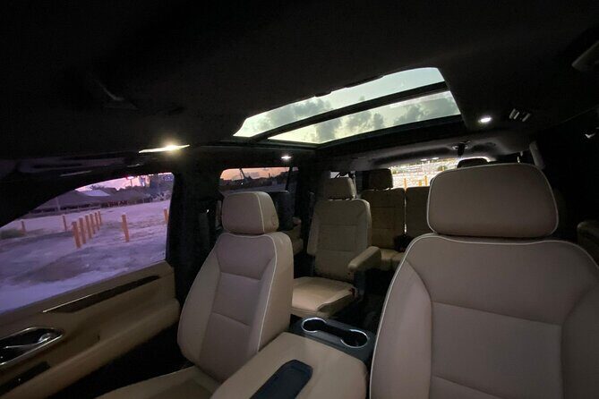 VIP Private Transfer Punta Cana to Miches in Chevrolet Suburban - The Vehicle and Comfort Features