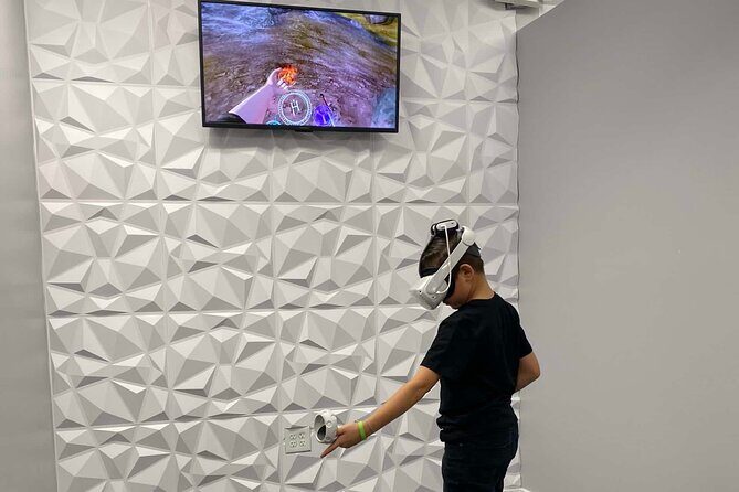 Virtual Reality Arcade - Location and Accessibility