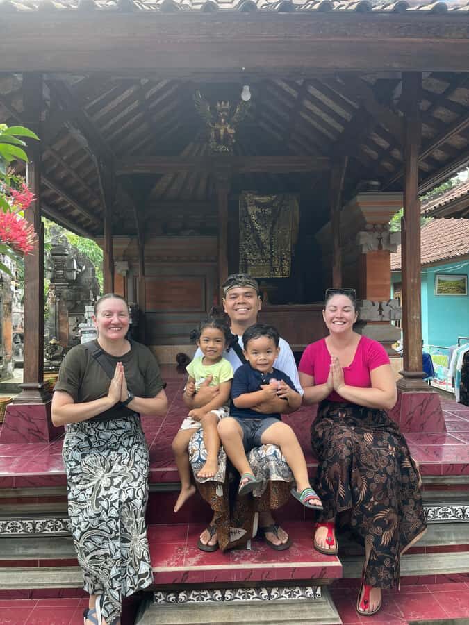 Visit Balinese house, Rice Terrace, and more ticket included - A Deep Dive into the Bali Experience