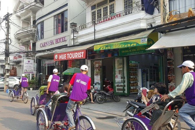 Visit Hue by Cyclo - What You Can Expect from the Tour