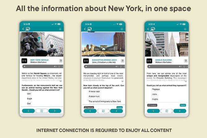 Visit New York at your own pace with no groups or schedules - What to Expect from the Experience