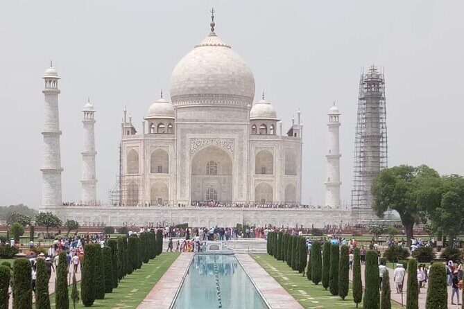 Visit Taj Mahal in a day from Chennai choosing your own flights - The Taj Mahal: The Highlight